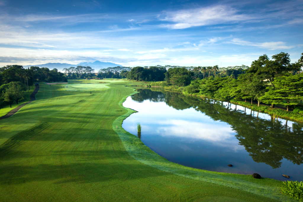 Playing for Par in Tropical Indonesia, at The Emeralda Golf Club ...