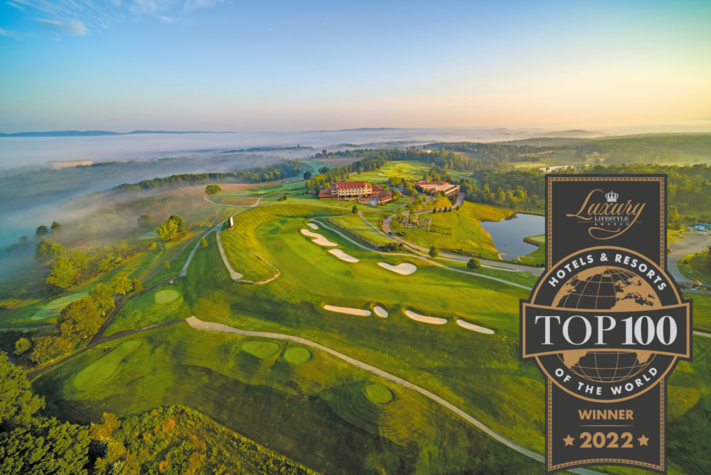 Falling Rock at Nemacolin - Luxury Lifestyle Awards