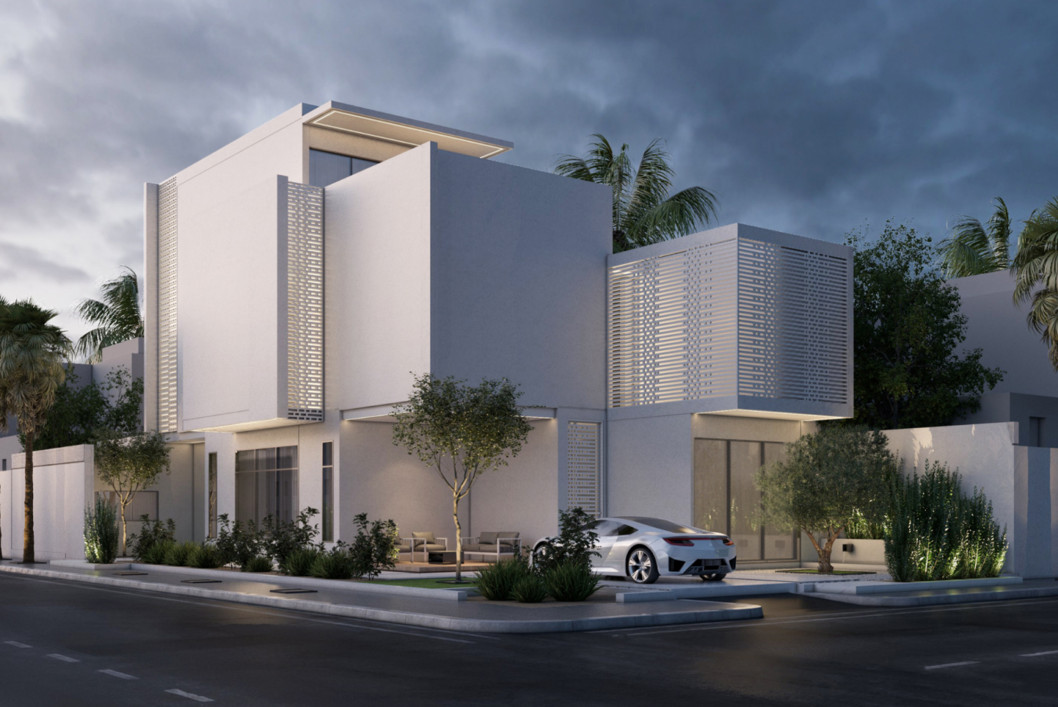 A Look Inside Hatch Architects: Saudi Arabia's Luxury Architect ...