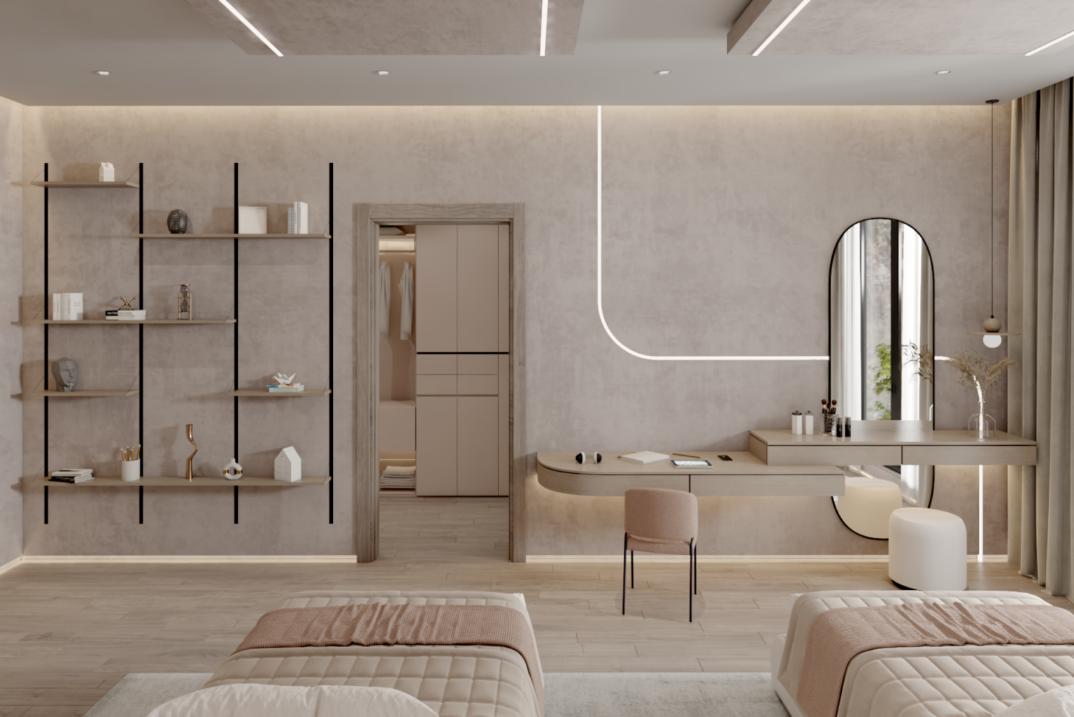 Imperium Group Engineering Consultancy: A Minimalist Sanctuary in Abu Dhabi