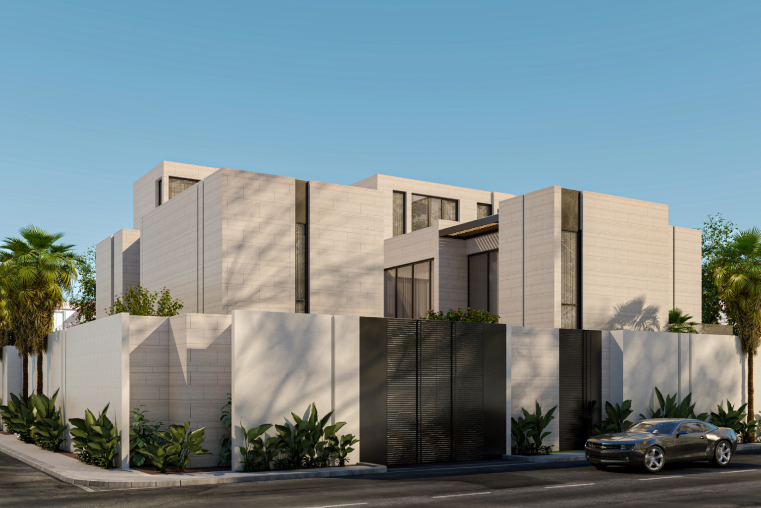 A Look Inside Hatch Architects: Saudi Arabia's Luxury Architect ...