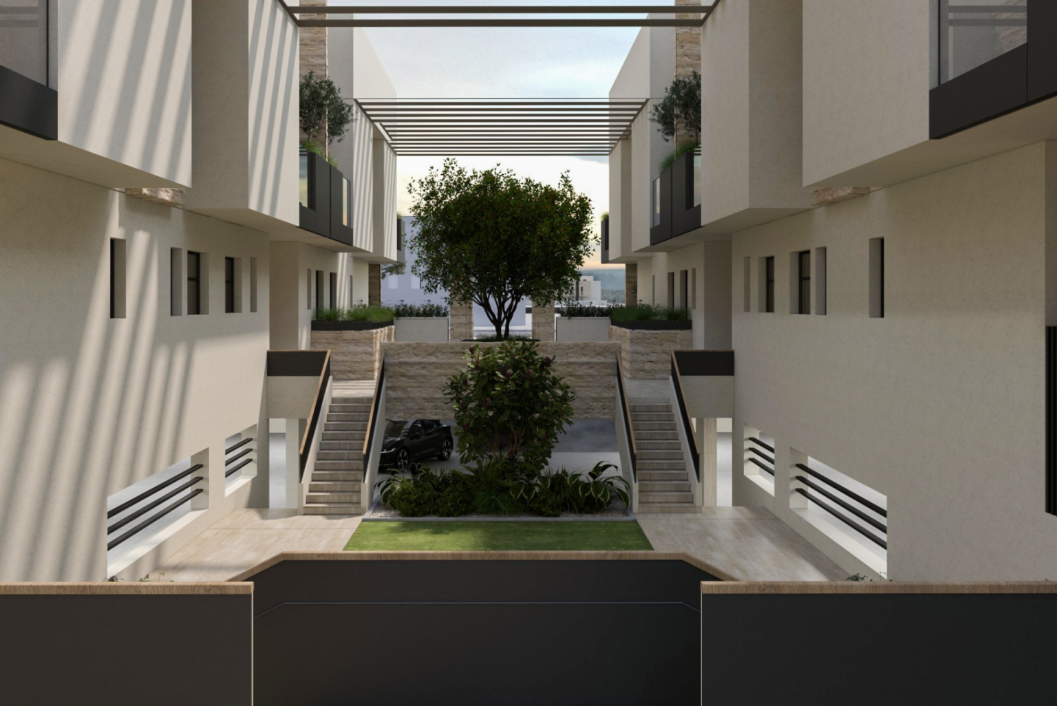 A Look Inside Hatch Architects: Saudi Arabia's Luxury Architect ...