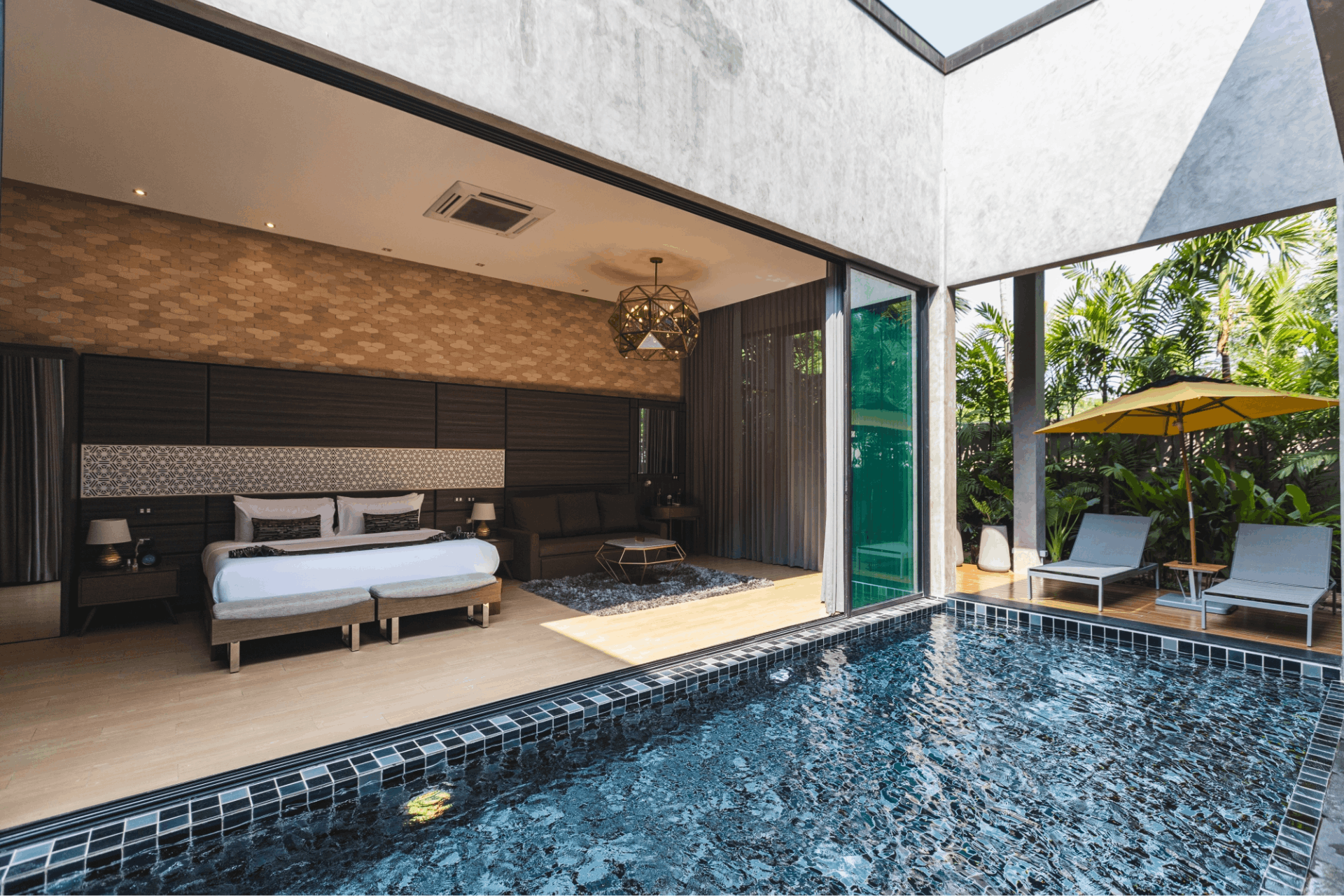 Luxury Private Pool Villa in Thailand | La Miniera Pool Villas