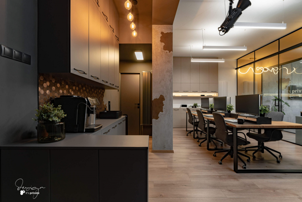 Office Interior Design in Romania | It's Private Design