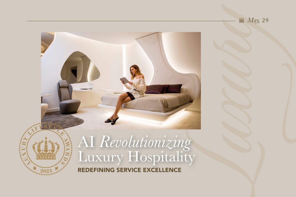 AI in Luxury Hospitality: Artificial Intelligence in High-End Hotels & Resorts