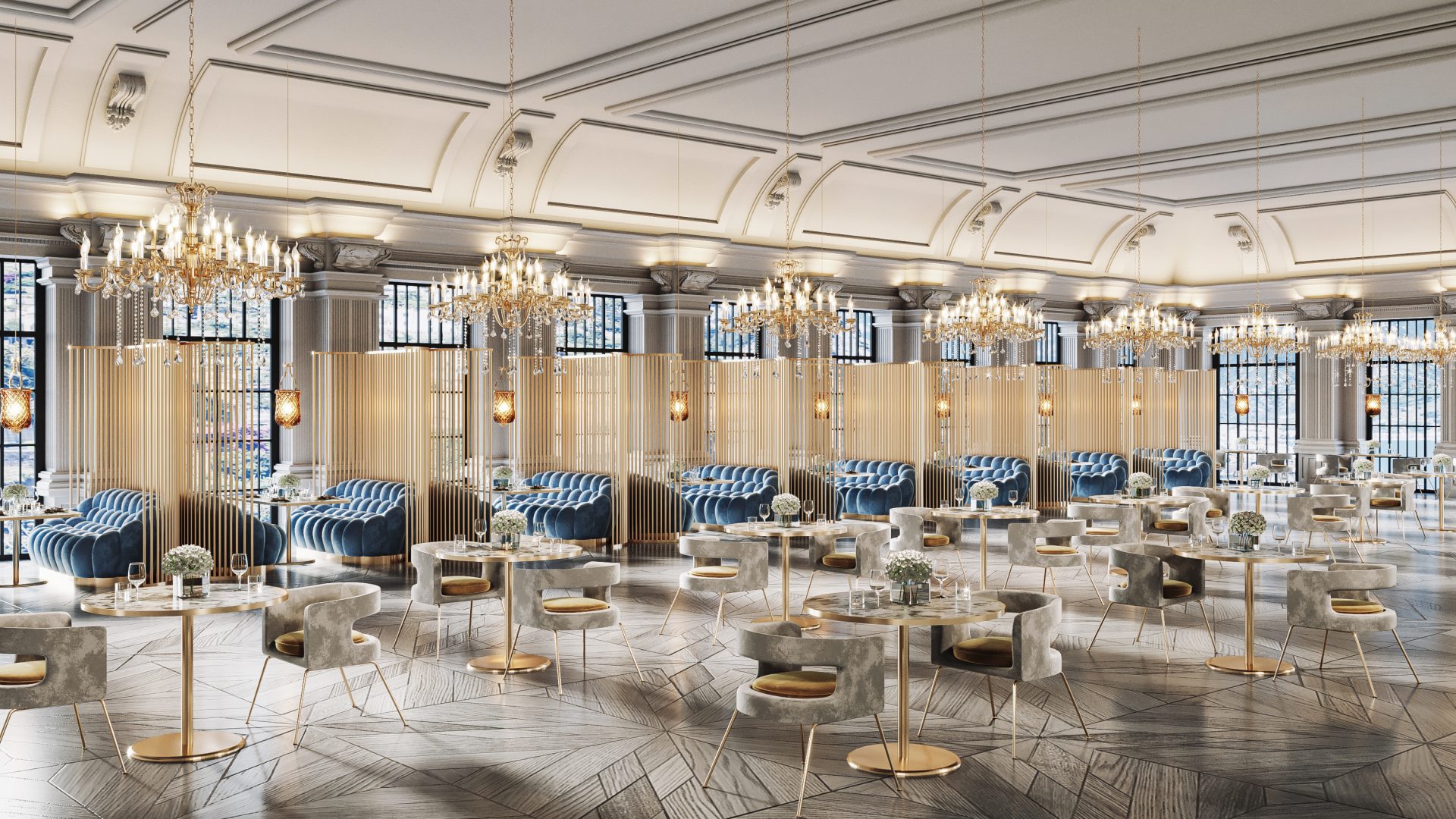 The Essence of Luxury: Gaetano La Vigna's Visionary Designs in the GCC ...