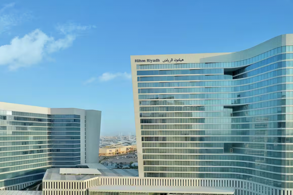 Hilton Riyadh Hotel & Residences - Luxury Lifestyle Awards