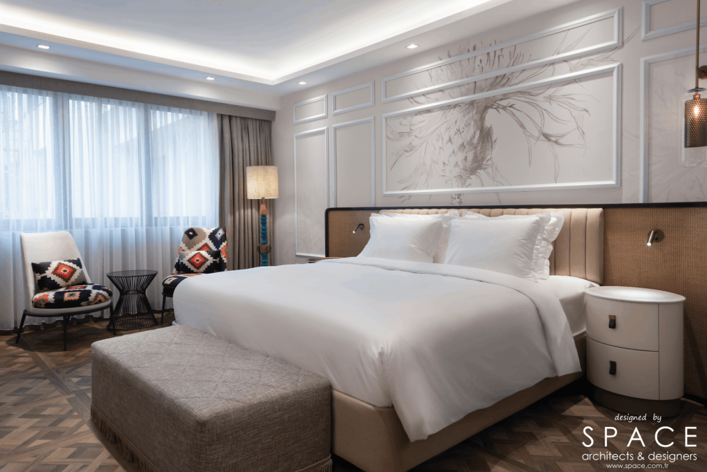 Space Architects & Designers: Luxury Hotel Interior Design