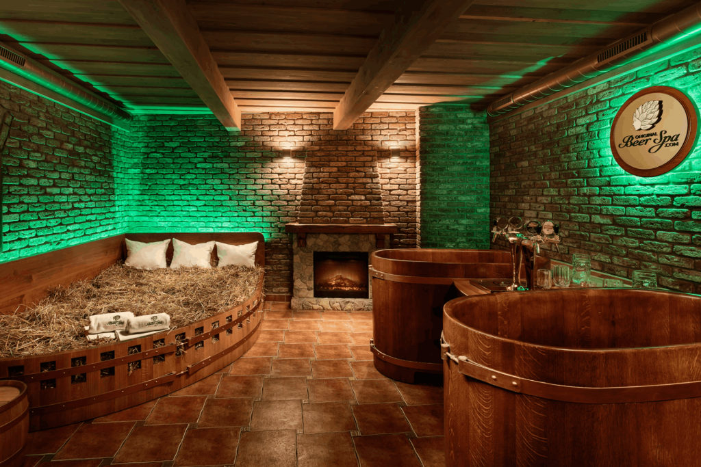 Indulge in Unparalleled Relaxation at Original Beer Spa Prague
