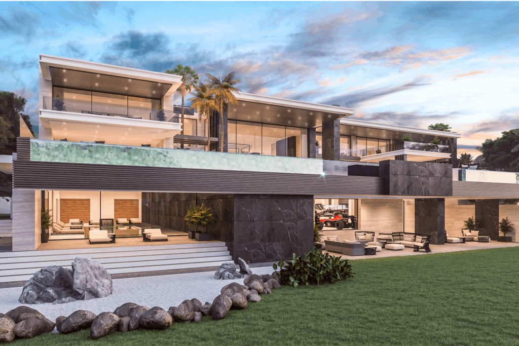 Luxury Villa Architecture | B8 Architecture's Iconic Projects