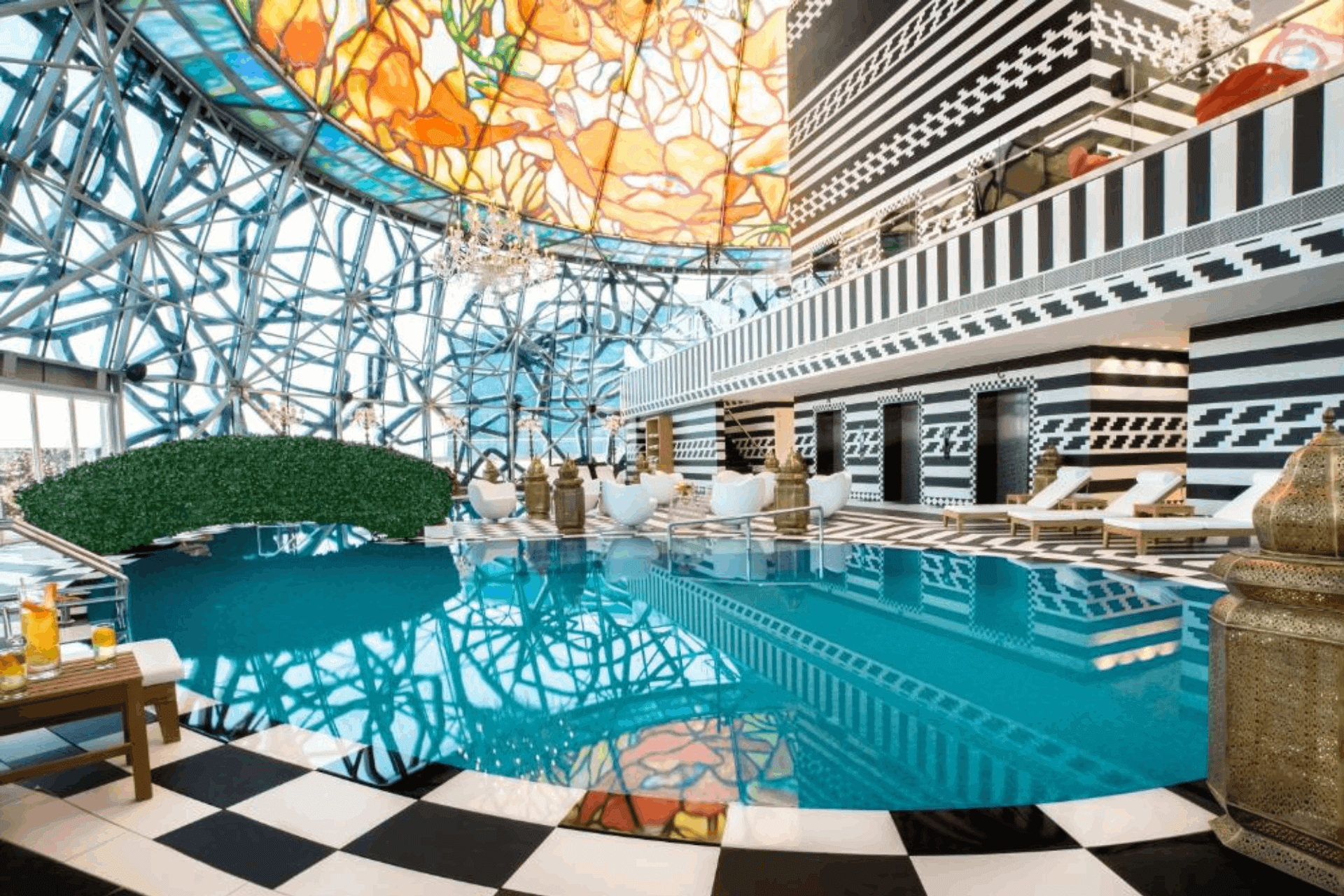 Mikel Ibrahim - Mondrian Doha - Luxury Lifestyle Awards