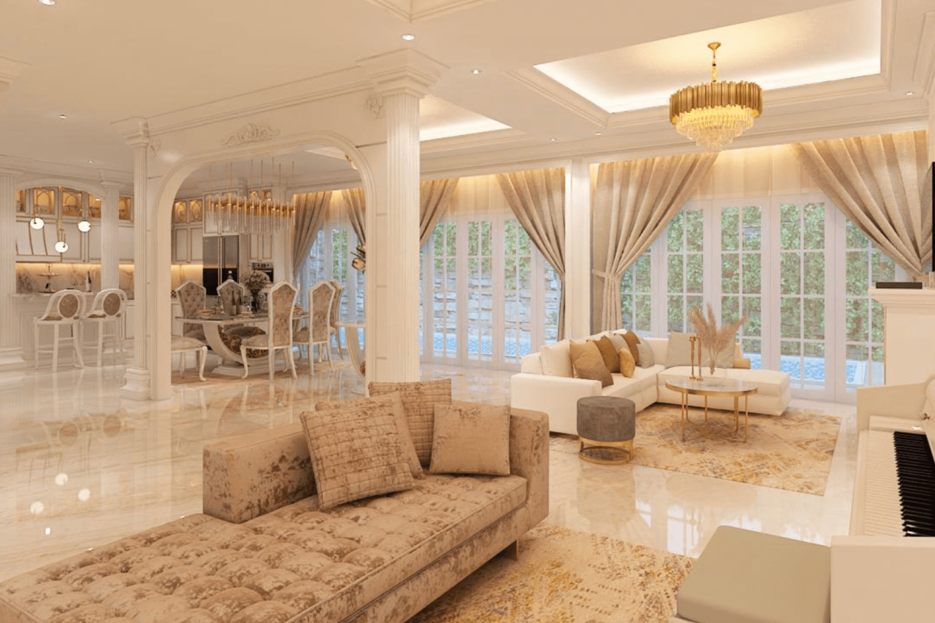 JH Interior Indonesia: Premier Interior Design & Build Company
