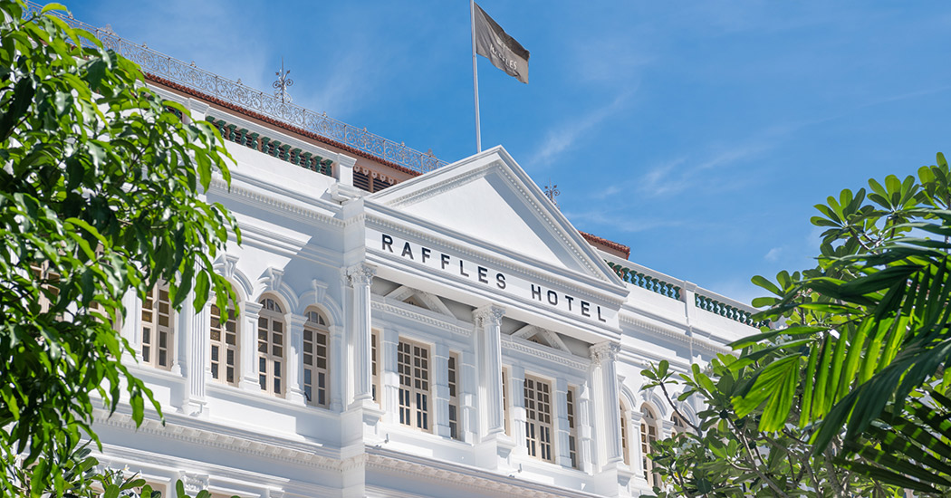 Christian Westbeld - Raffles Hotel Singapore - Luxury Lifestyle Awards