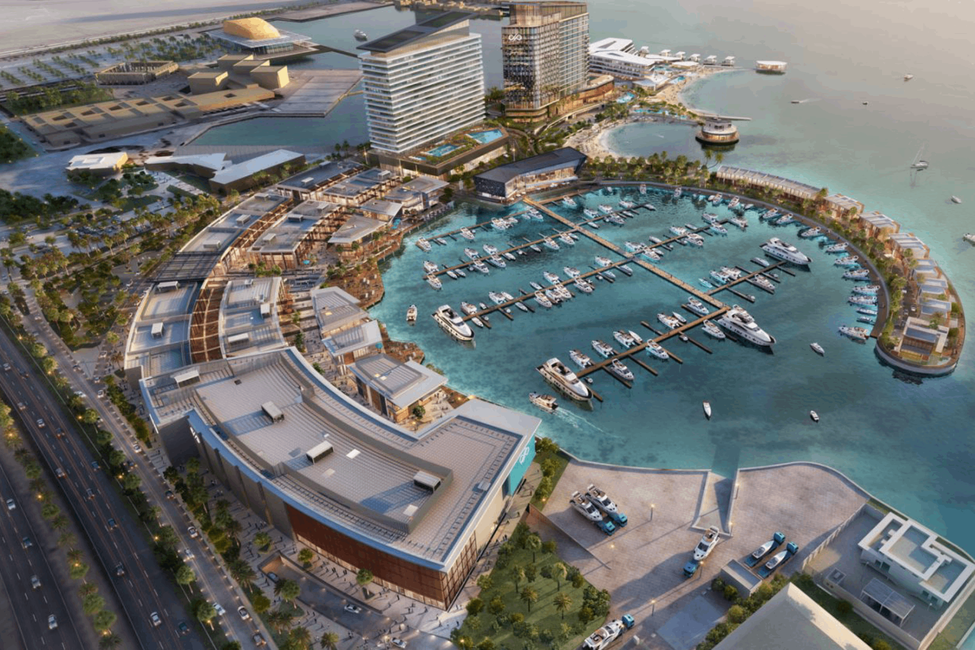 Bahrain Marina Development Company - Luxury Lifestyle Awards