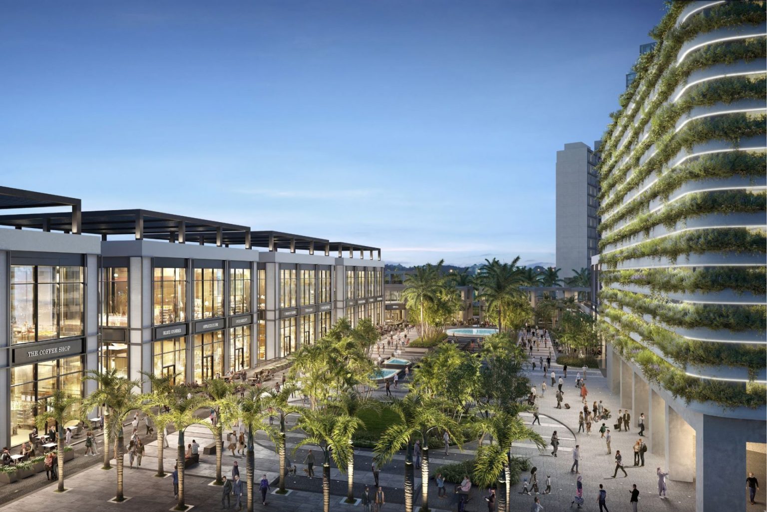 Real Estate Development URC | Hessah District in Kuwait