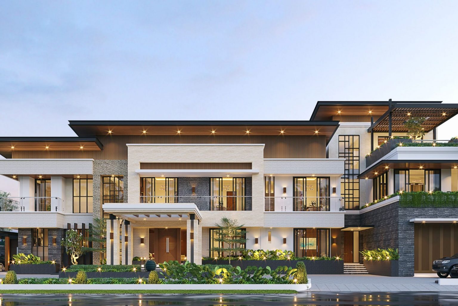 Emporio Architect: Luxury House Design and Architecture