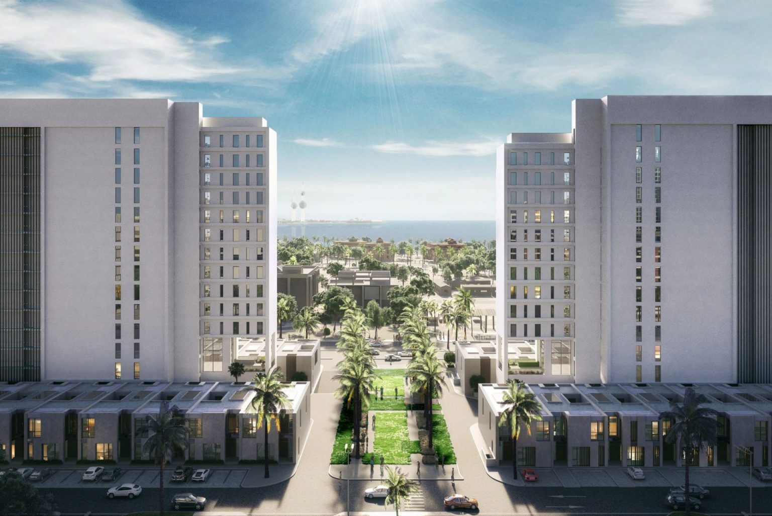 Real Estate Development URC | Hessah District in Kuwait