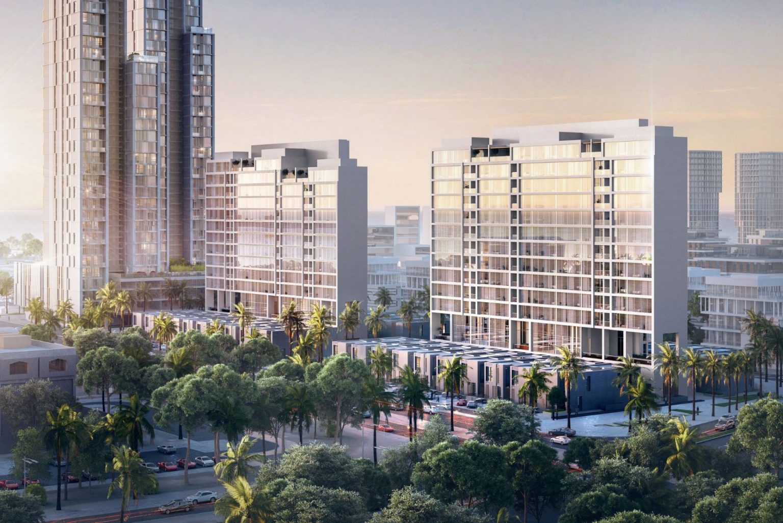 Real Estate Development URC | Hessah District in Kuwait