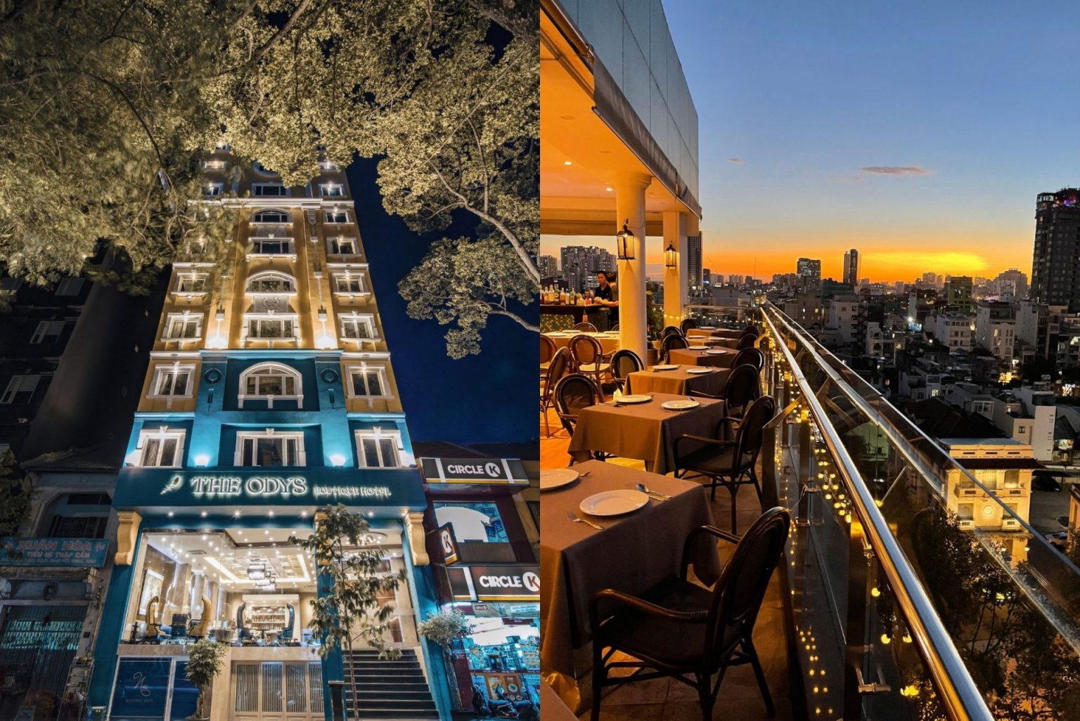 Experience Luxury at The Odys Boutique Hotel