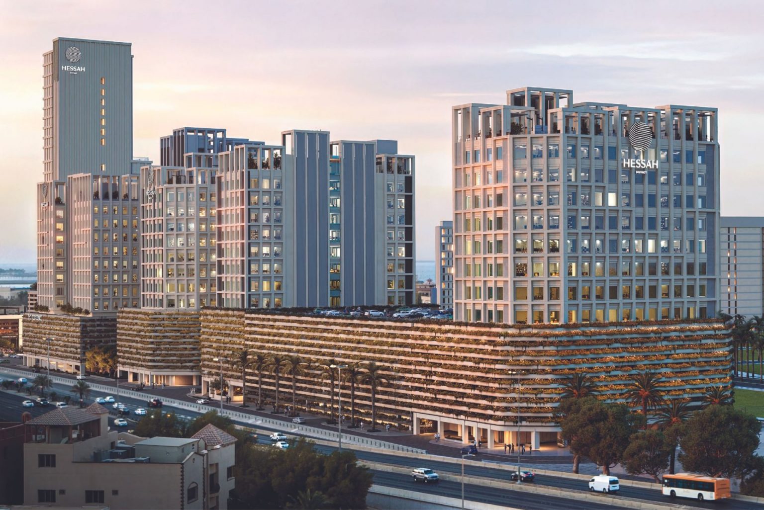 Real Estate Development URC | Hessah District in Kuwait