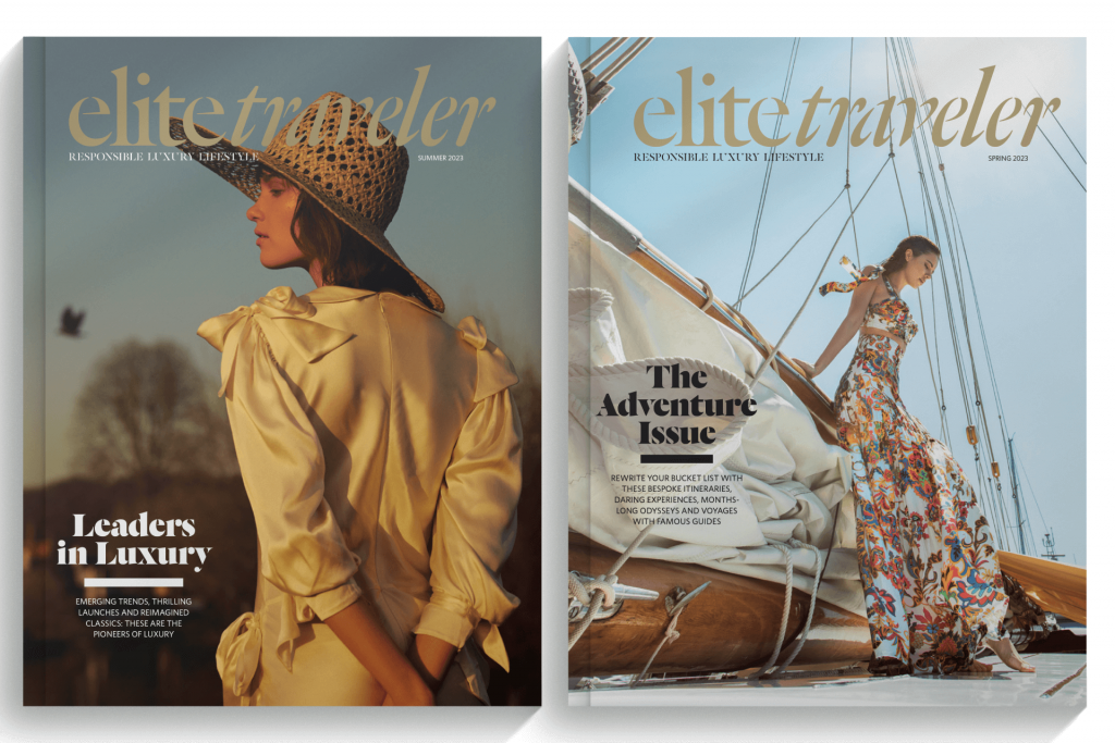 Opulent Living: Elite Traveler - Best Luxury Lifestyle Magazine USA