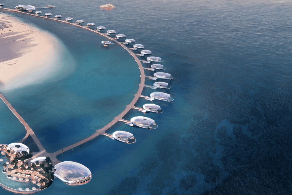 Luxury Hotel in Saudi Arabia: Sheybarah Hotel by Grankraft