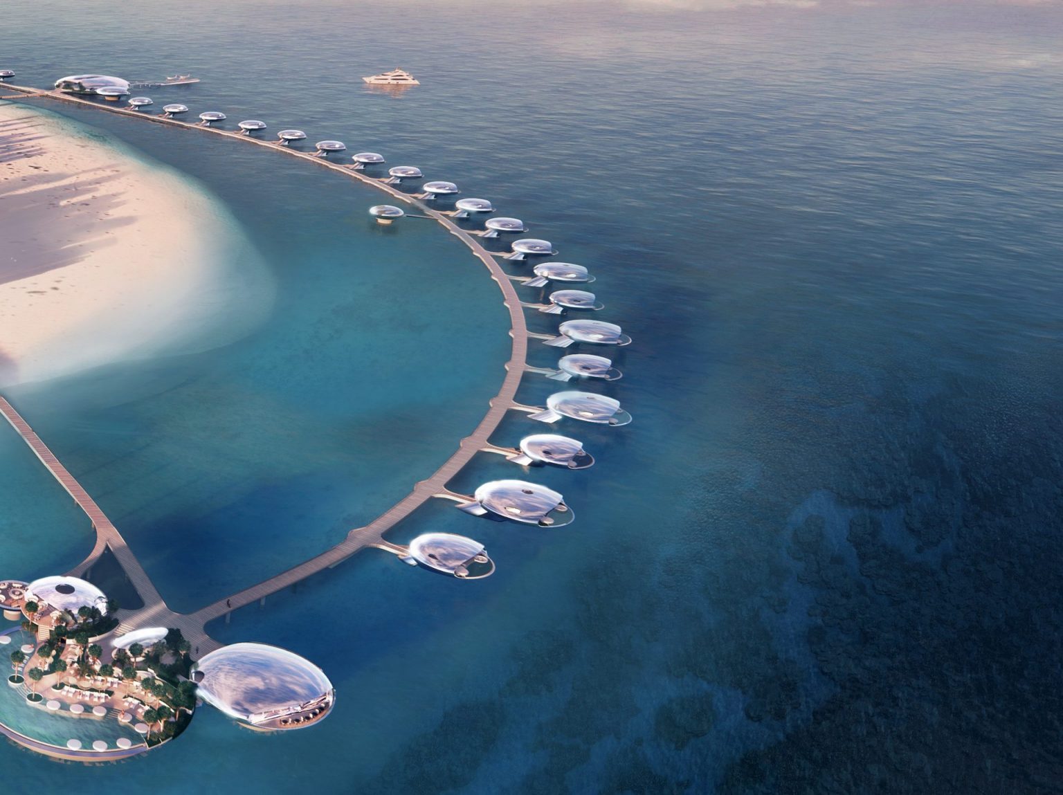 Luxury Resort Development in Saudi Arabia | Grankraft's Sheybarah Hotel