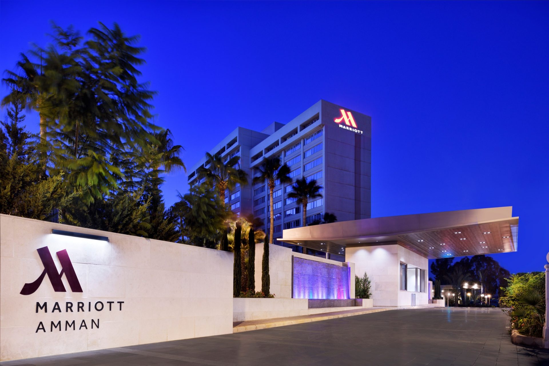 Amman Marriott Hotel - Luxury Lifestyle Awards