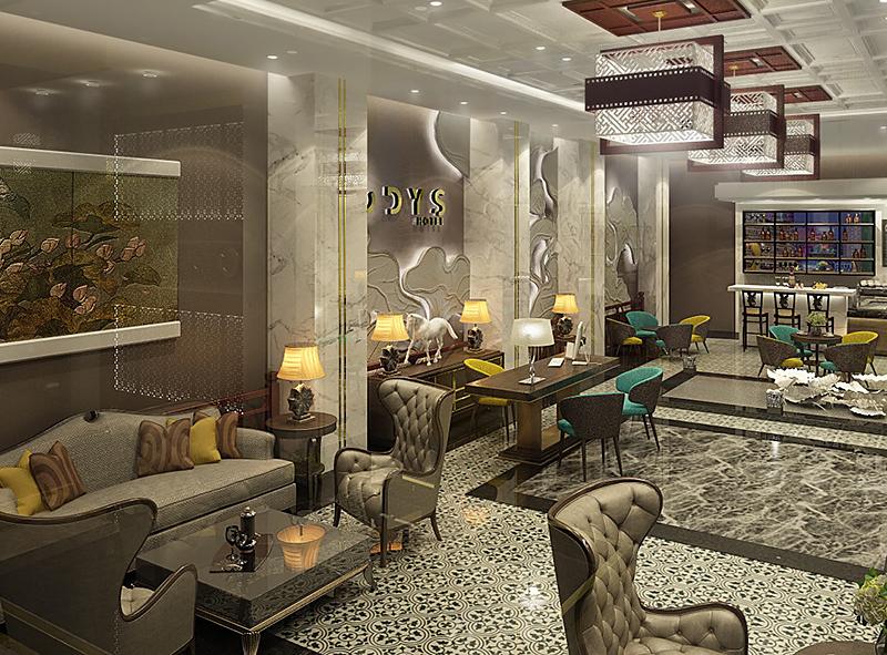 The Odys Boutique Hotel - Luxury Lifestyle Awards