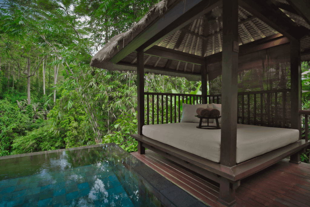 Hanging Gardens of Bali - Riverside Pool Villa 4 - Luxury Lifestyle Awards