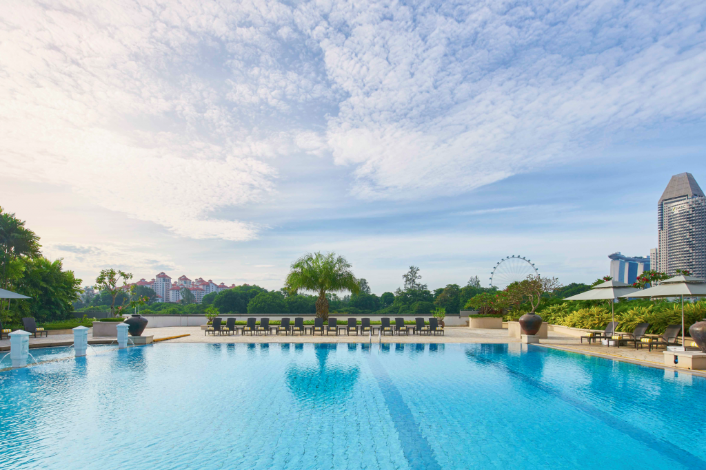 PARKROYAL on Beach Road - Swimming Pool (1) - Luxury Lifestyle Awards
