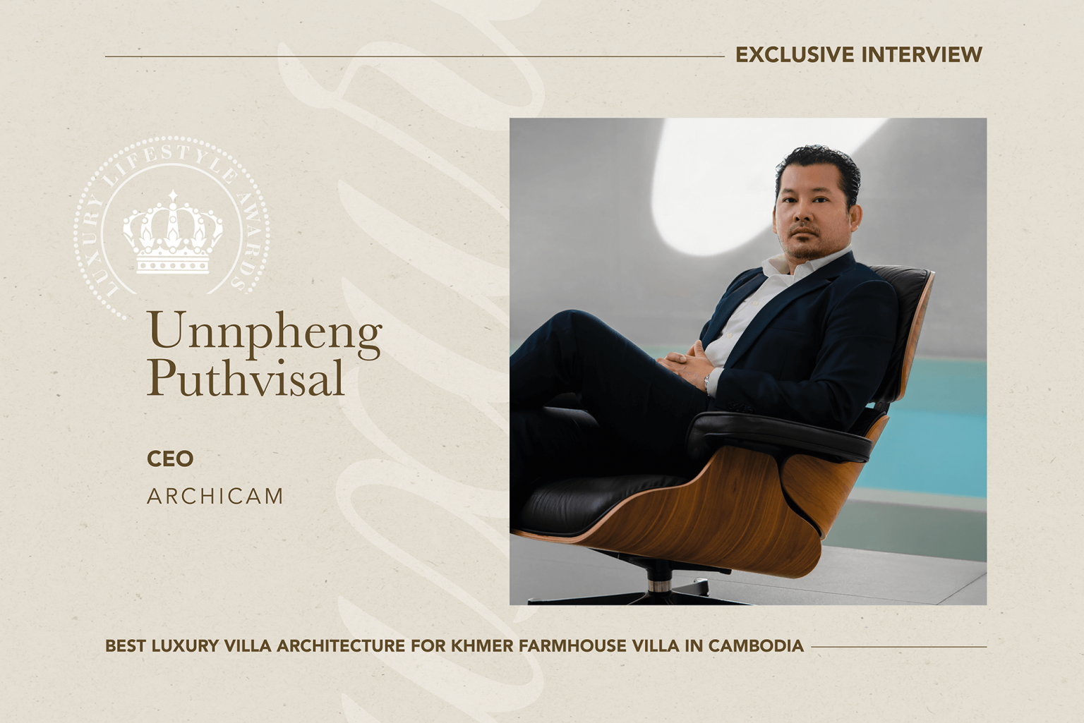 Luxury Villa Architecture in Cambodia: Archicam