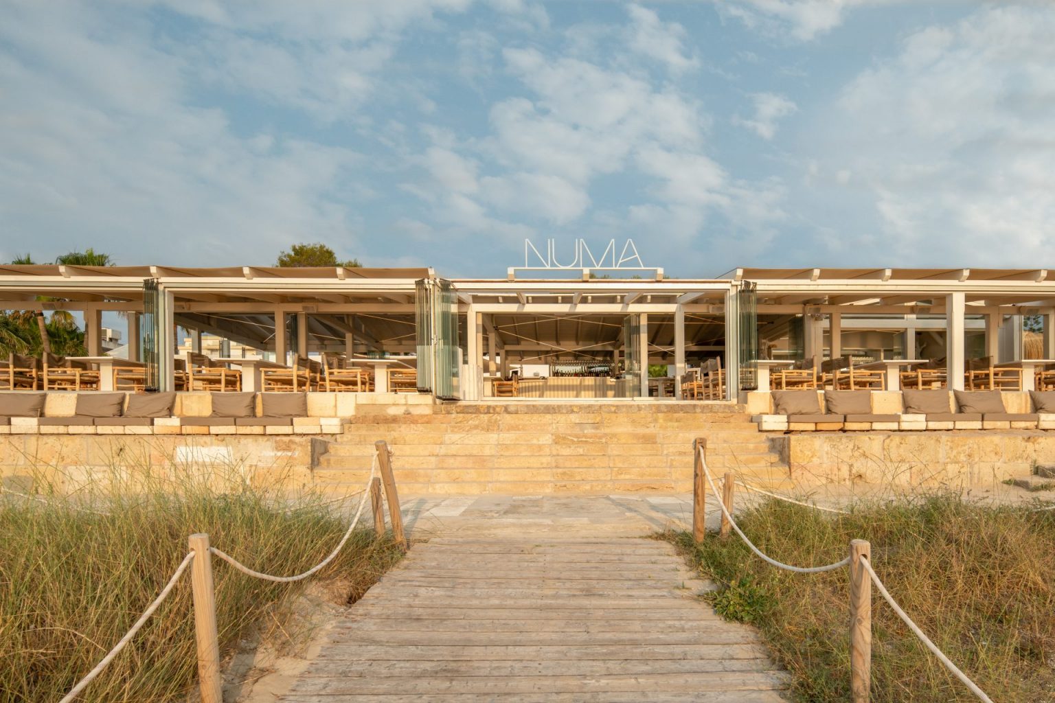 Numa Beach Club Architecture Spain by Award-Winning Minimal Studio