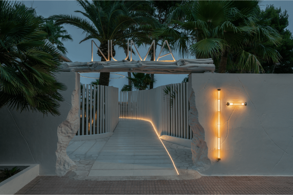 Numa Beach Club Architecture Spain by Award-Winning Minimal Studio