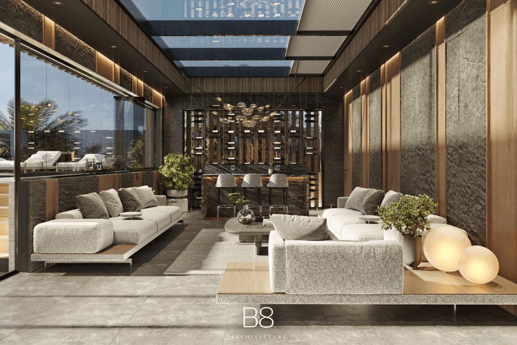 B8 Architecture: Pioneering Luxury Villa Architecture