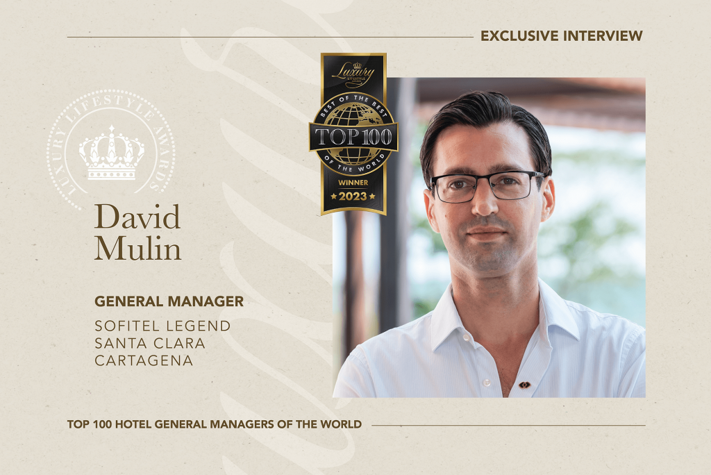 Exclusive Interview with David Mulin: Sofitel Legend Santa Clara