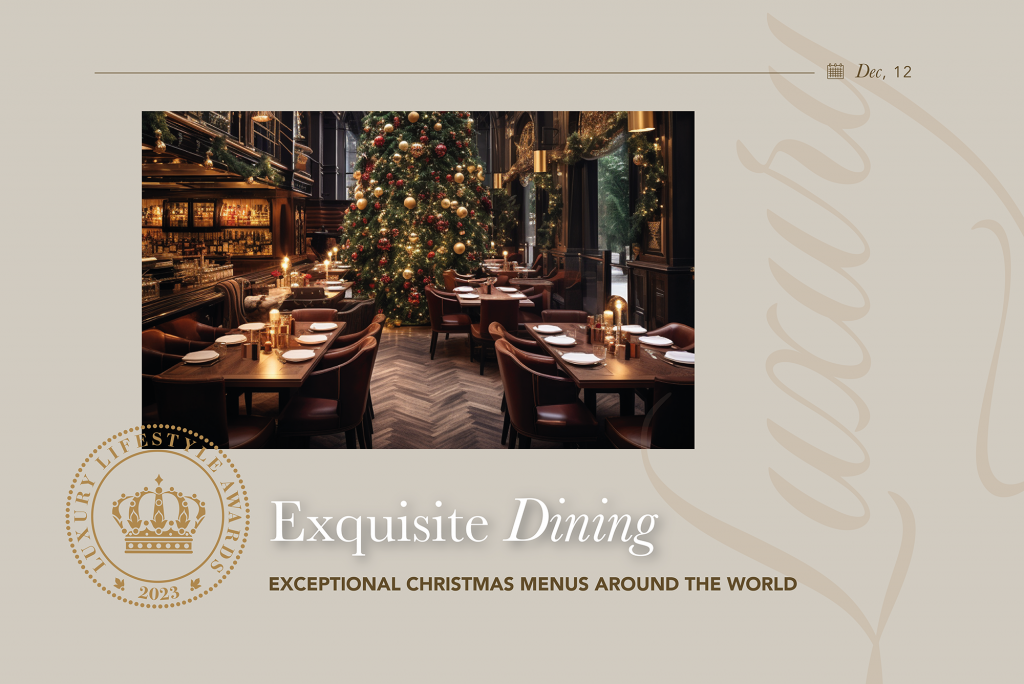 Exquisite Dining: Top 100 Christmas Menus Across the Globe