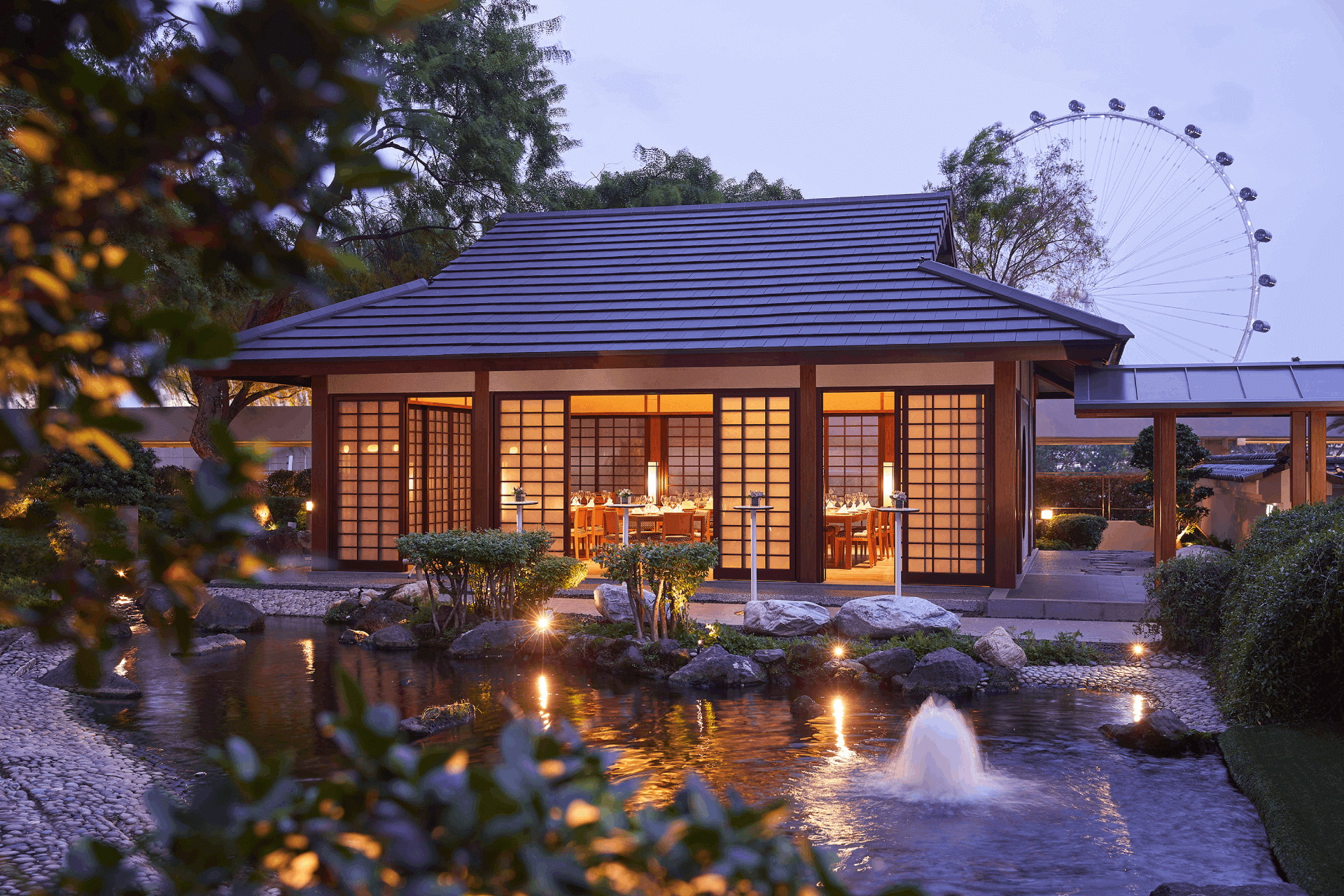 Keyaki Garden Pavillion Night_Pan Pacific Singapore - Luxury Lifestyle ...
