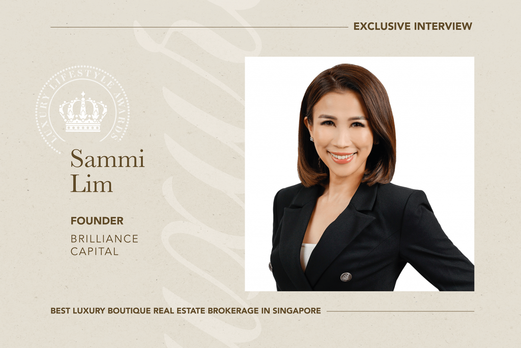 Sammi Lim: Luxury Real Estate with Brilliance Capital