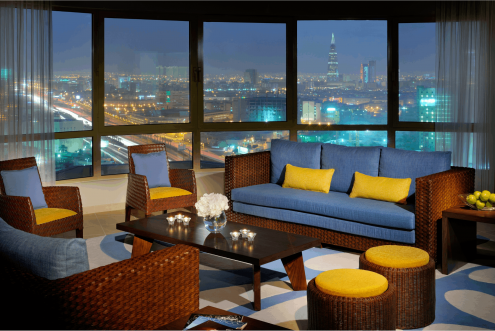 Luxury City Serviced Apartments: Marriott Executive Apartments Riyadh ...