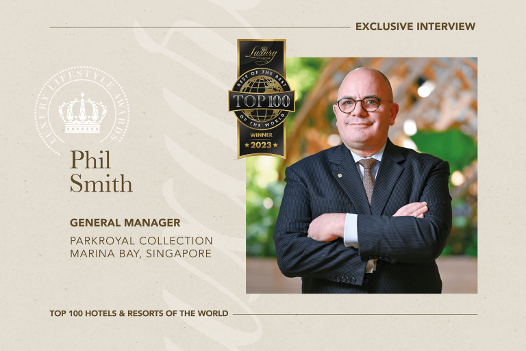 Interview with PARKROYAL COLLECTION Marina Bay, Singapore