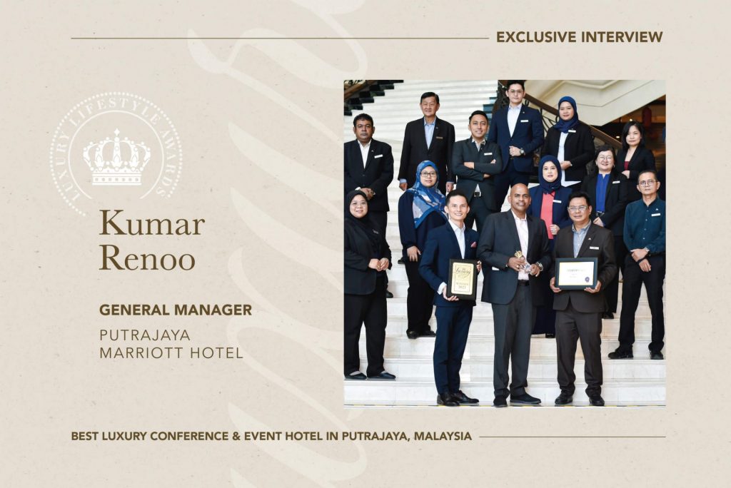 Putrajaya Marriott Hotel Interview with GM - Luxury, Events, VIP ...