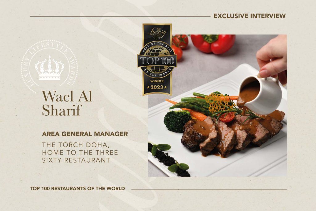 Three Sixty Doha: TOP 100 Restaurants of the World 2023