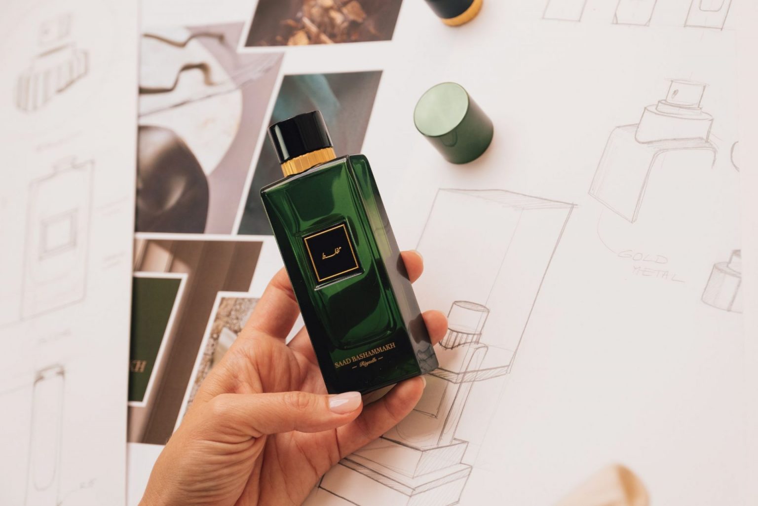 Luxury Niche Perfume Brand: Award-Winning Saad Bashammakh
