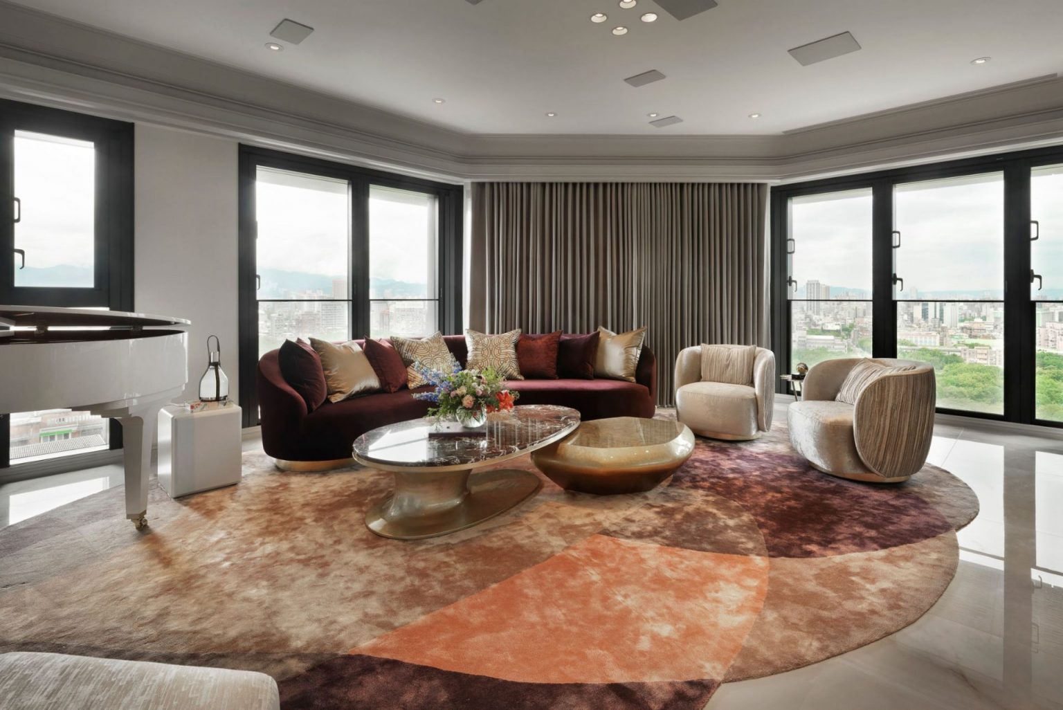 Best Luxury Apartment Design: L'atelier Fantasia