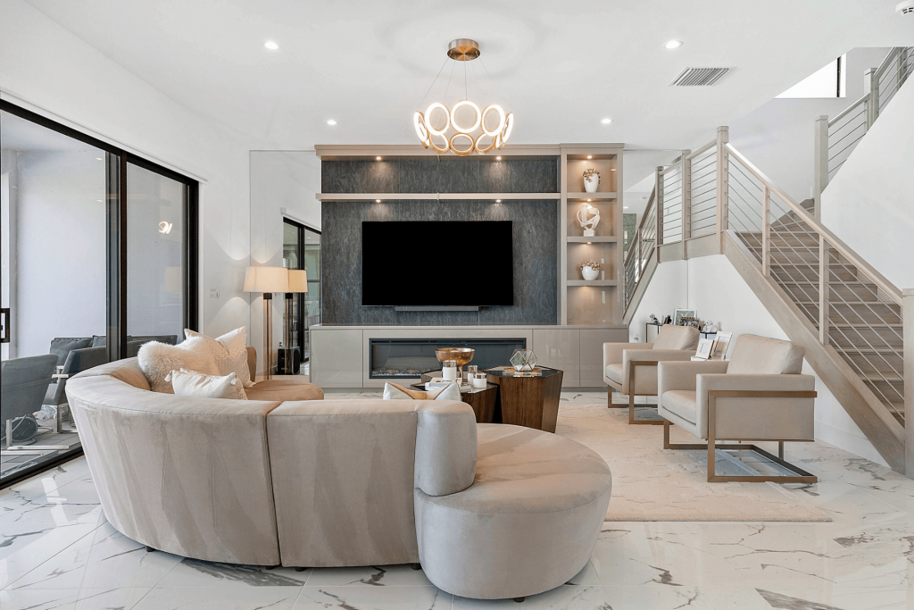 Luxury Modern Interior Design in Florida | Rooms by Eve