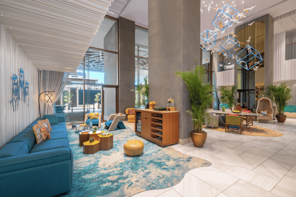 Luxury Boutique Hotel in Dubai: Andaz Dubai The Palm