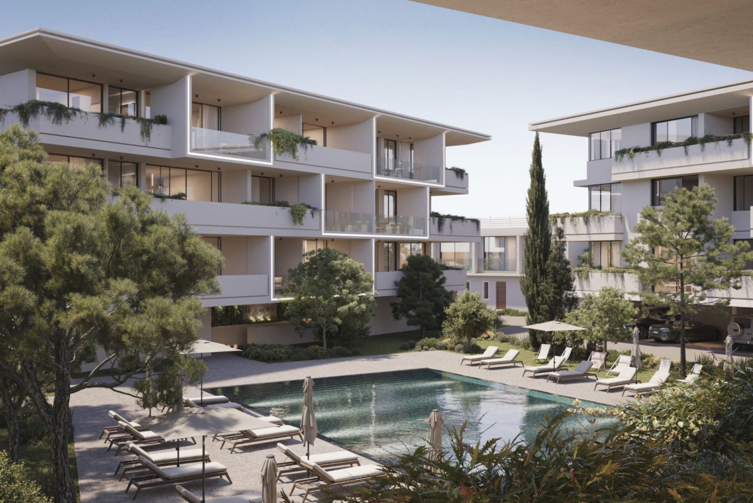 Luxury Living in Paphos: Island Blue Cyprus