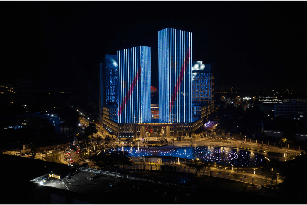 Luxury Mixed-Use Architecture: Kinshasa Finance Center