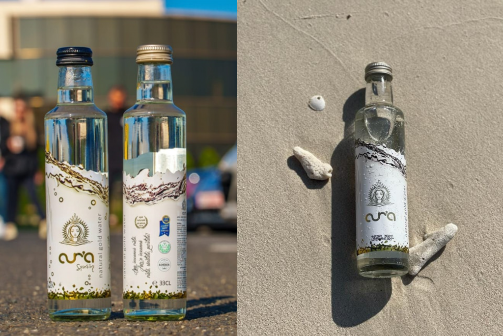 Discover Aur'a: Romania's Best Premium Mineral Water